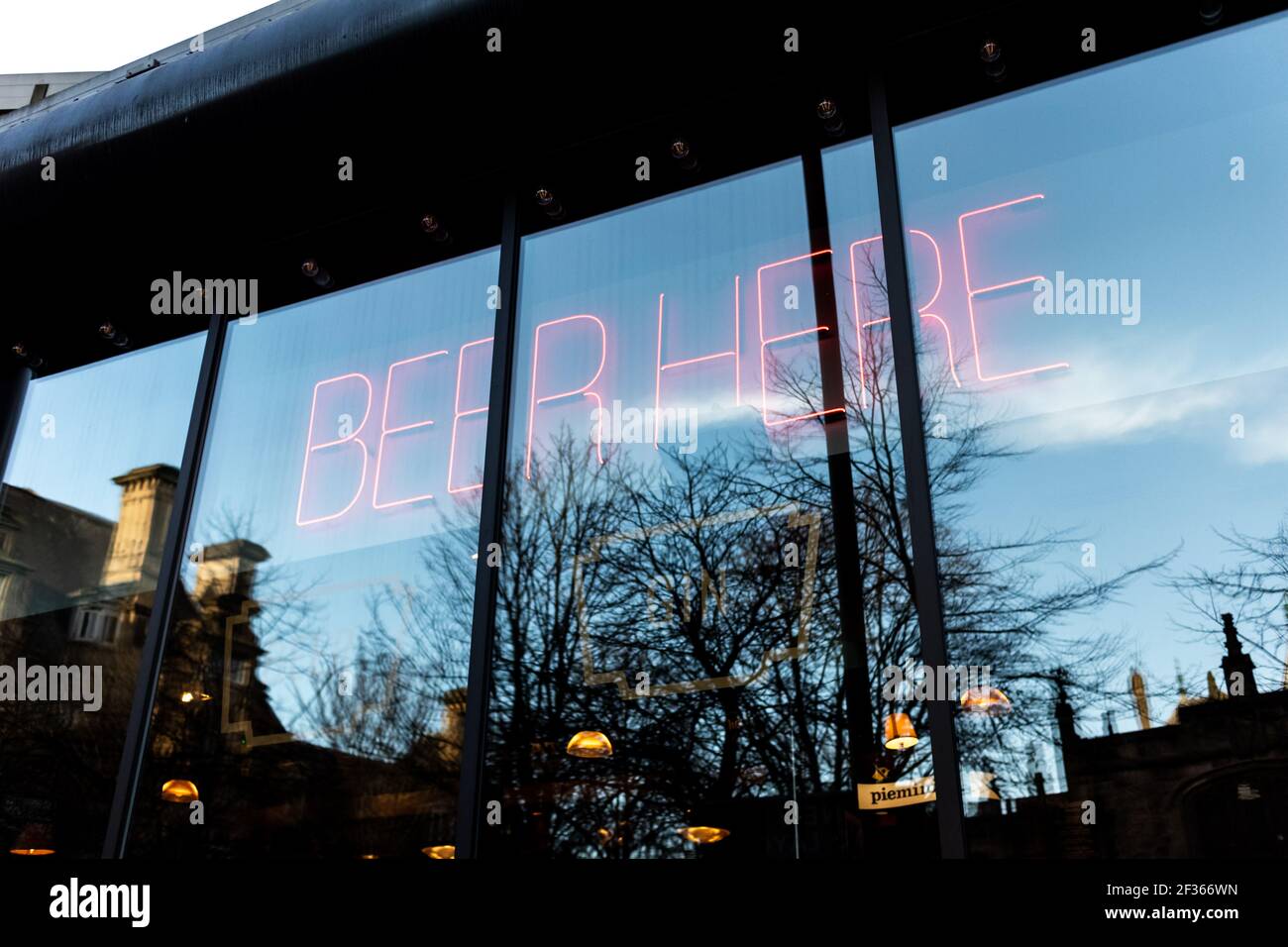 Restaurant bar in newcastle uk hi-res stock photography and images - Alamy