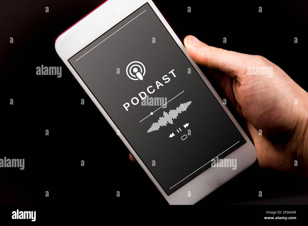 Podcast program hi-res stock photography and images - Alamy