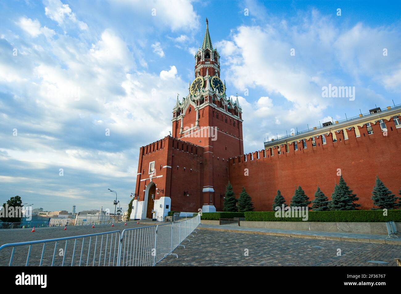 Red Square (day) - the main landmark of Moscow, Russia Stock Photo - Alamy