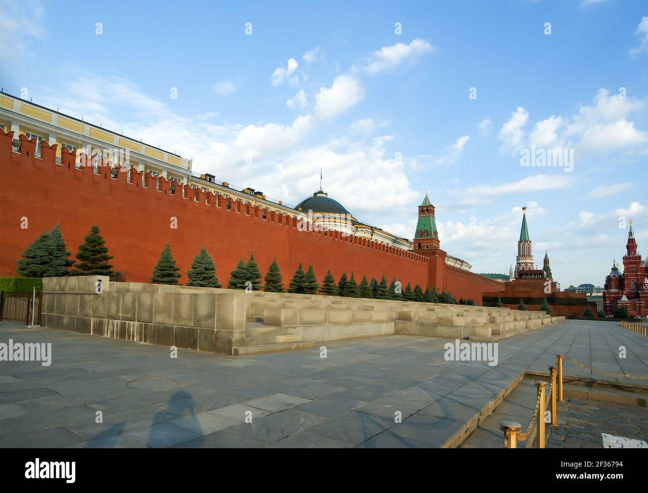 Red Square (day) - the main landmark of Moscow, Russia Stock Photo - Alamy