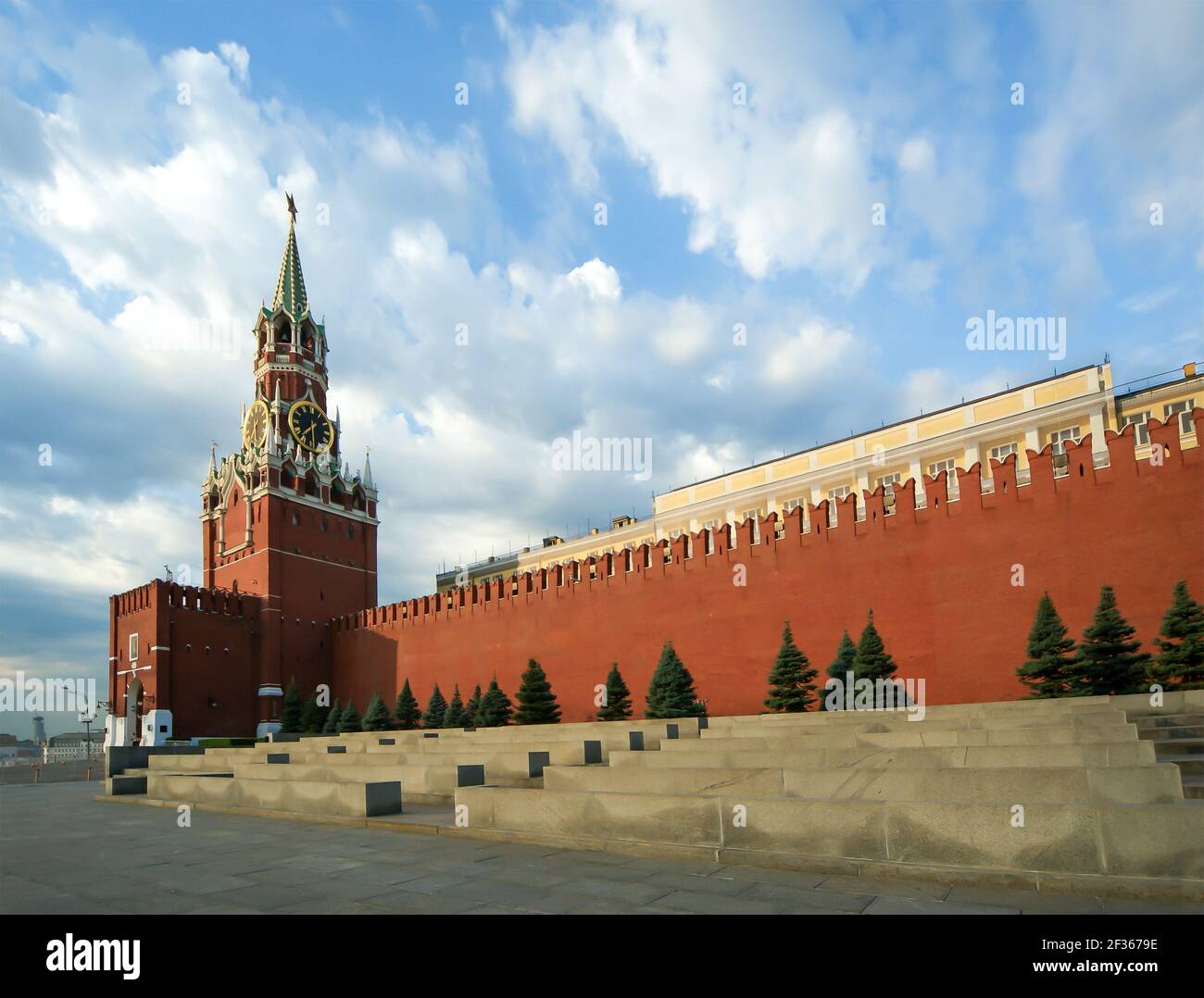 Red Square (day) - the main landmark of Moscow, Russia Stock Photo - Alamy