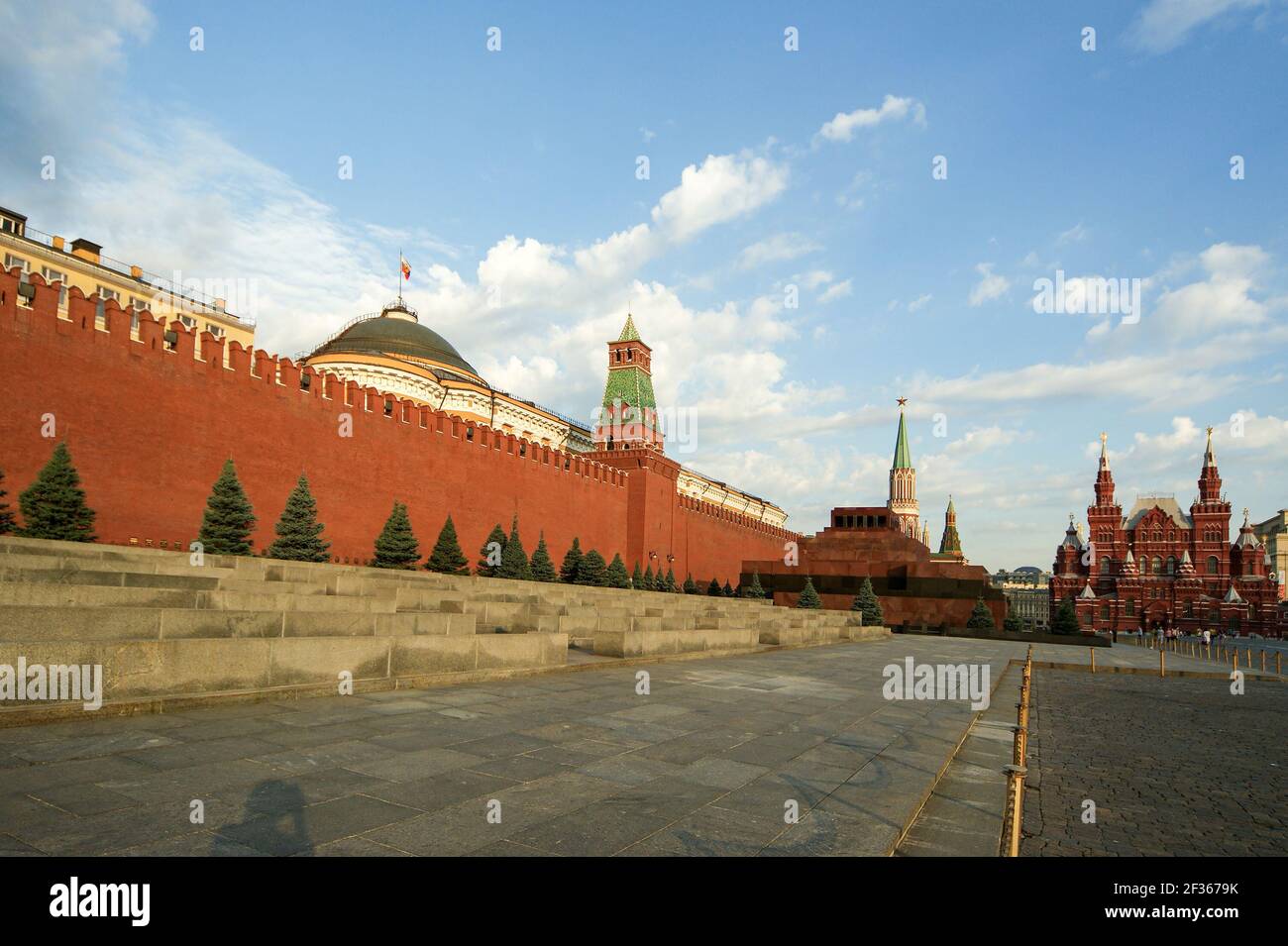 Red Square (day) - the main landmark of Moscow, Russia Stock Photo - Alamy