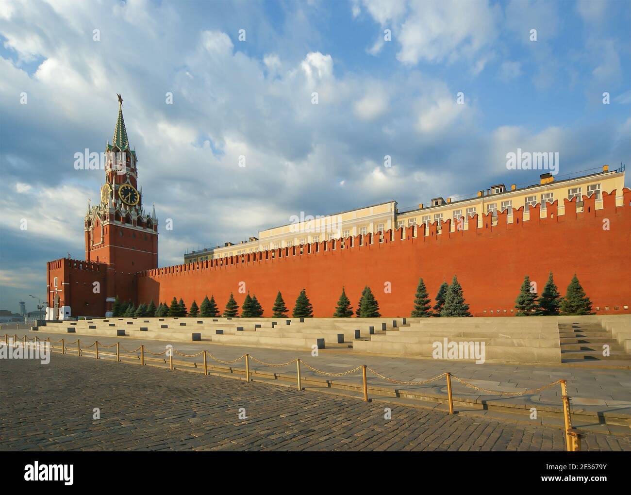 Red Square (day) - the main landmark of Moscow, Russia Stock Photo - Alamy