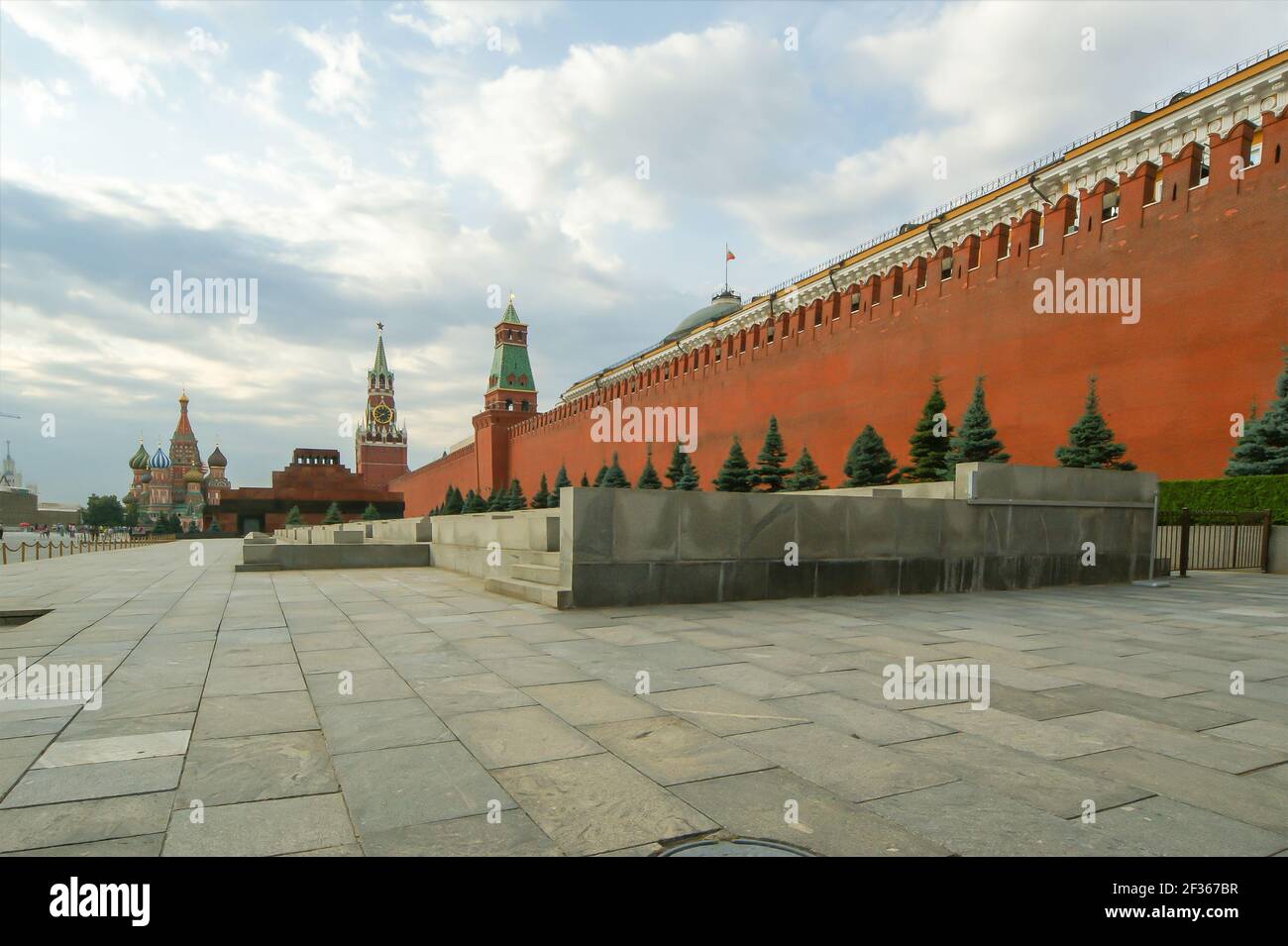 Red Square (day) - the main landmark of Moscow, Russia Stock Photo - Alamy