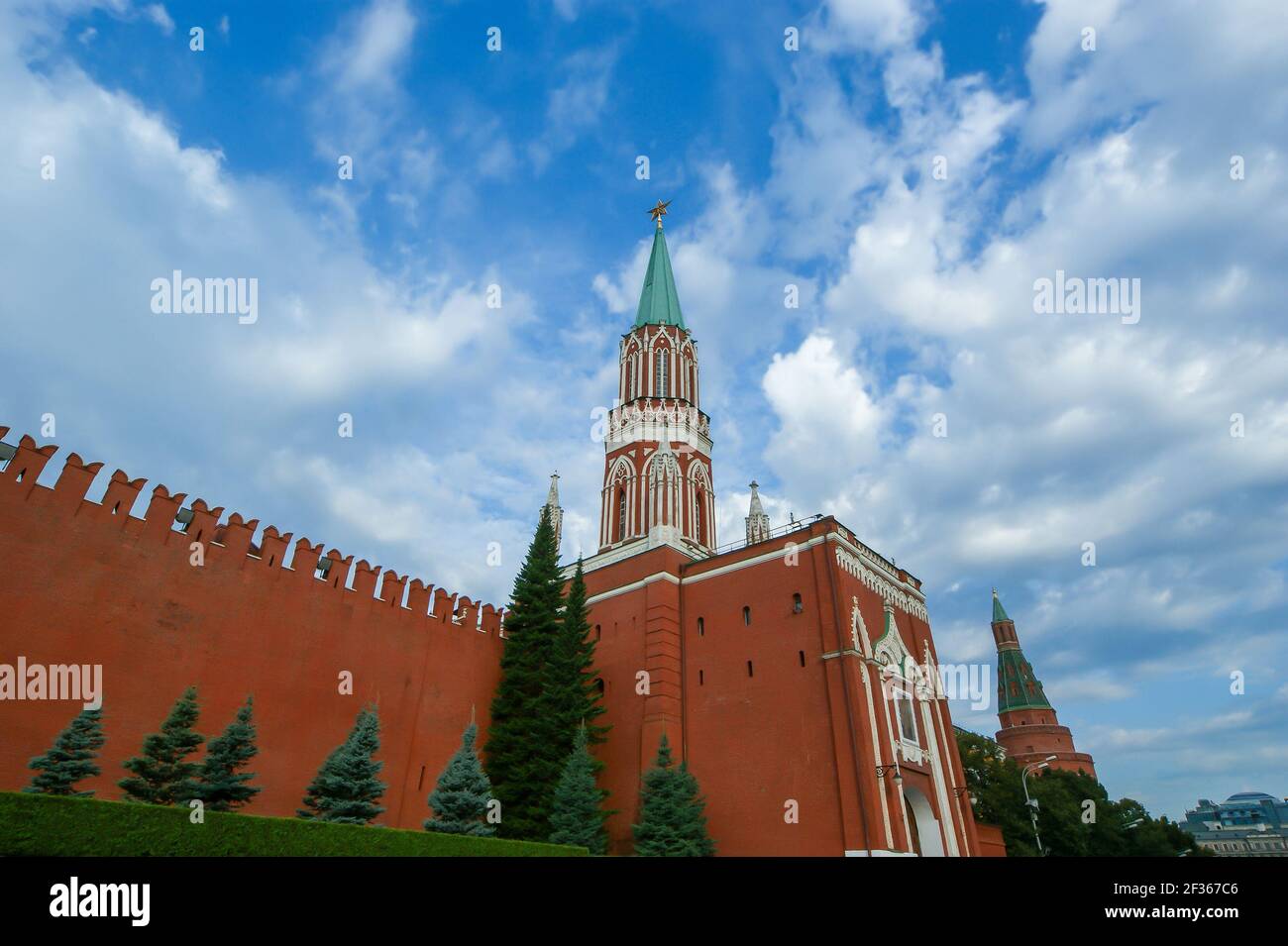 Red Square (day) - the main landmark of Moscow, Russia Stock Photo - Alamy