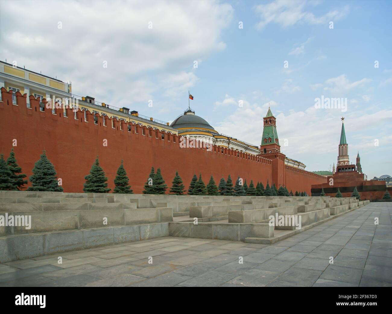 Red Square (day) - the main landmark of Moscow, Russia Stock Photo - Alamy