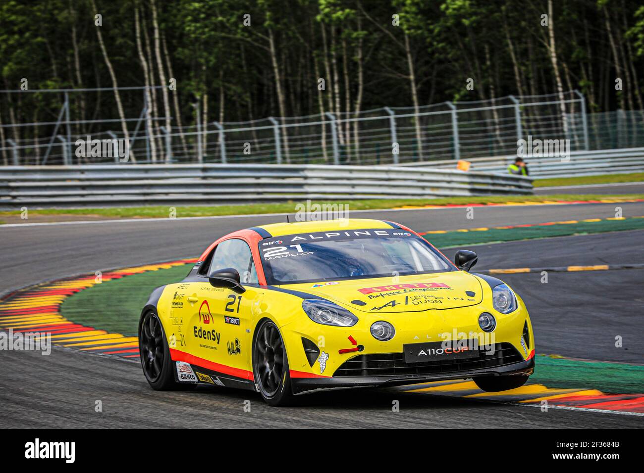 21 GUILLOT Marc (fra), Alpine A 110 Europa Cup team Milan Competition ...