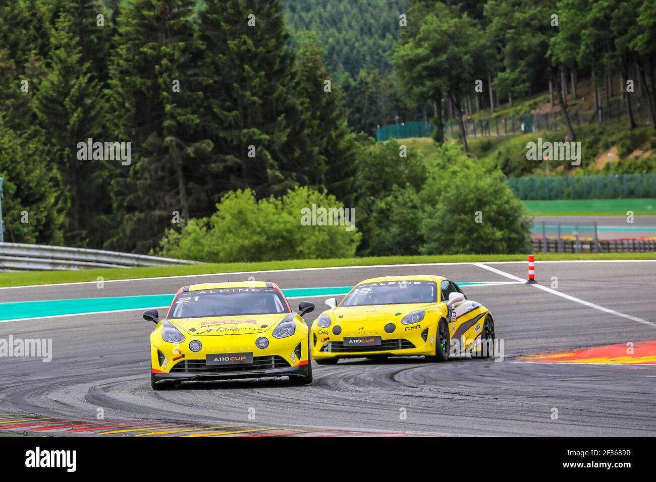 21 GUILLOT Marc (fra), Alpine A 110 Europa Cup team Milan Competition ...