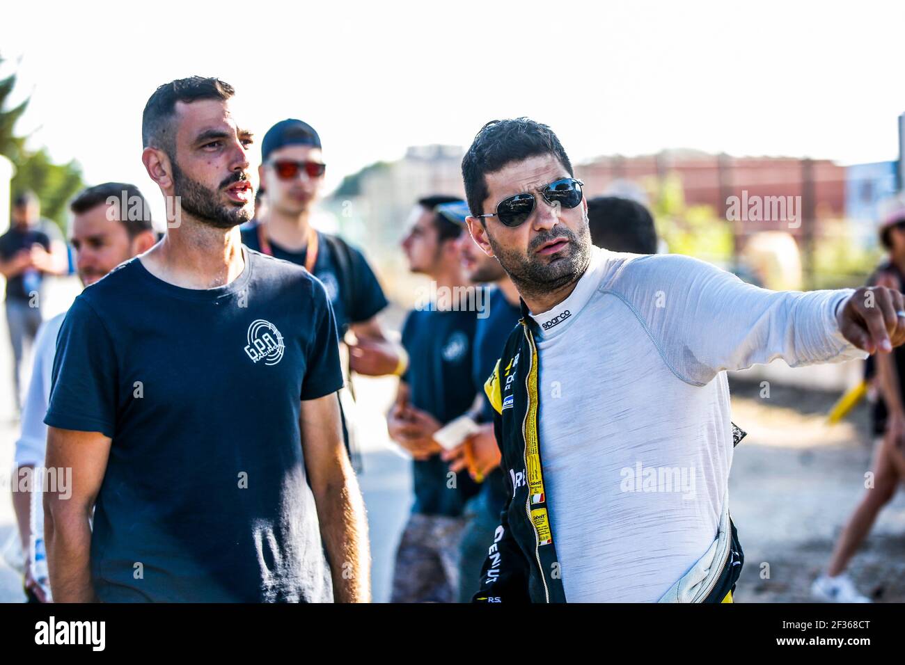 PAJOT David (fra), Renault Clio Cup team Vic'team, portrait during the ...