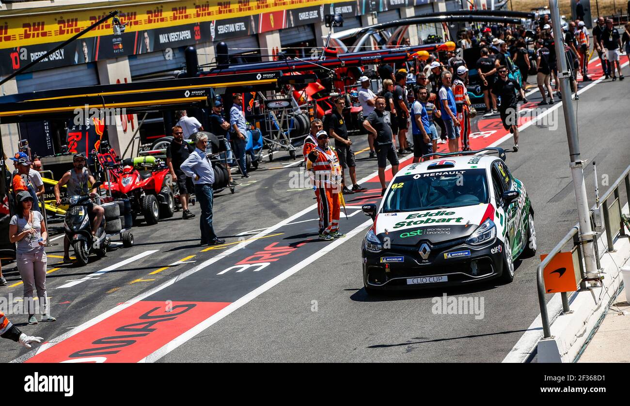 62 YOUNG Jack (gbr), Renault Clio Cup team MRM, action during the 2019 ...