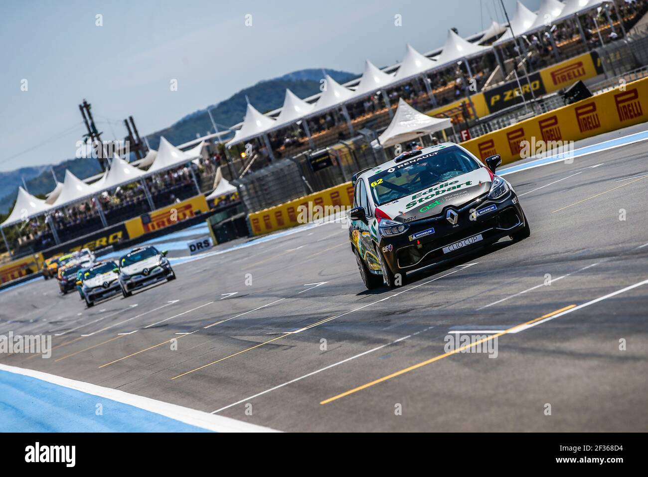 62 YOUNG Jack (gbr), Renault Clio Cup team MRM, action during the 2019 ...
