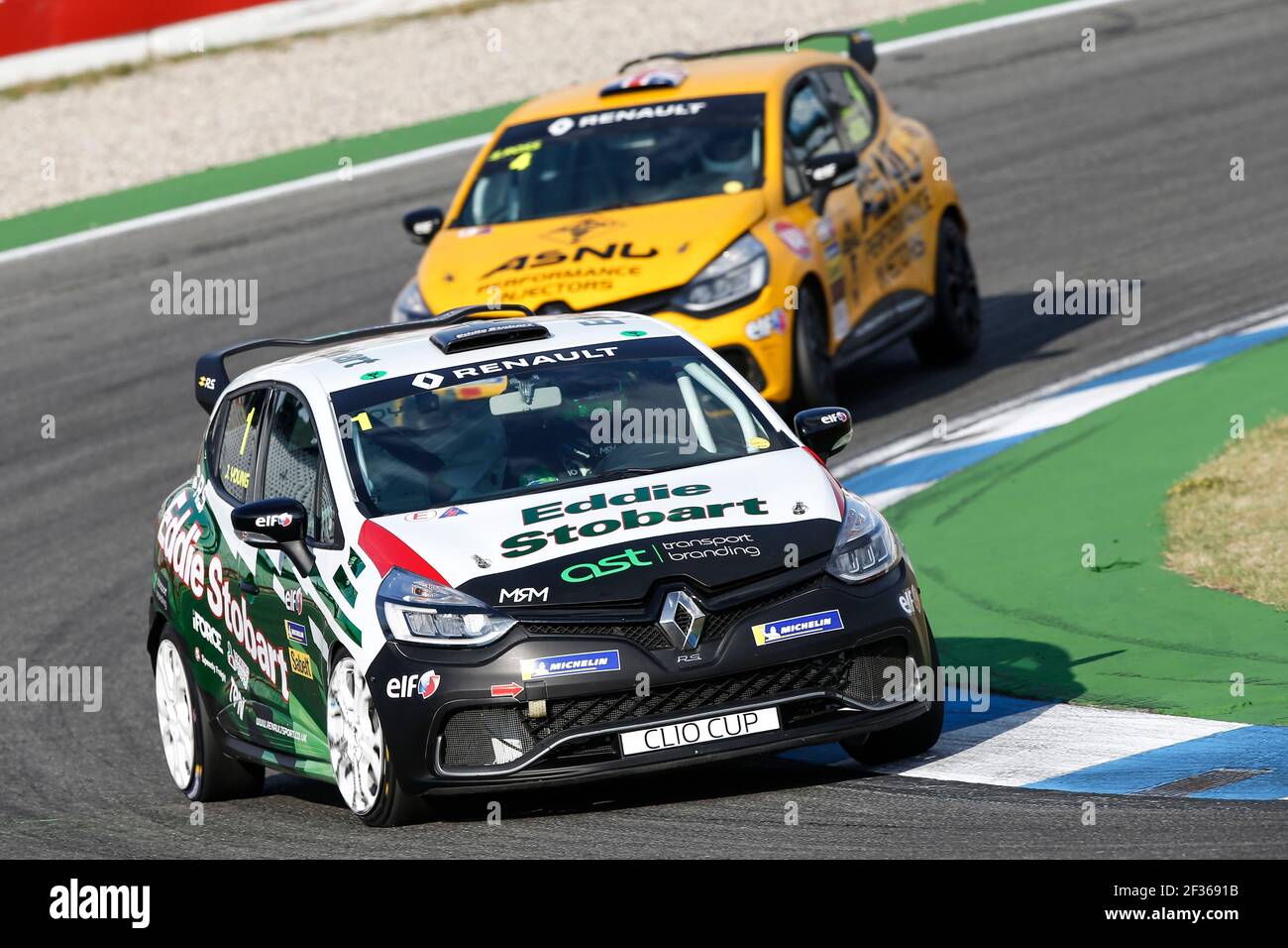 01 YOUNG Jack (gbr), Renault Clio Cup team Eddie Stobart racing, action ...