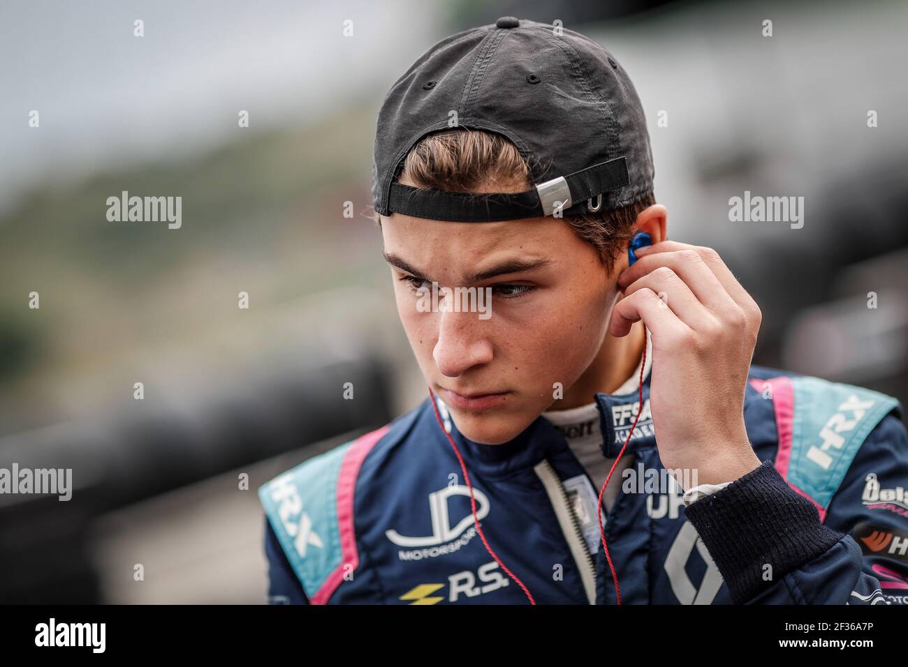 DE WILDE Ugo (bel), Formula Renault Eurocup team JD motorsport ...