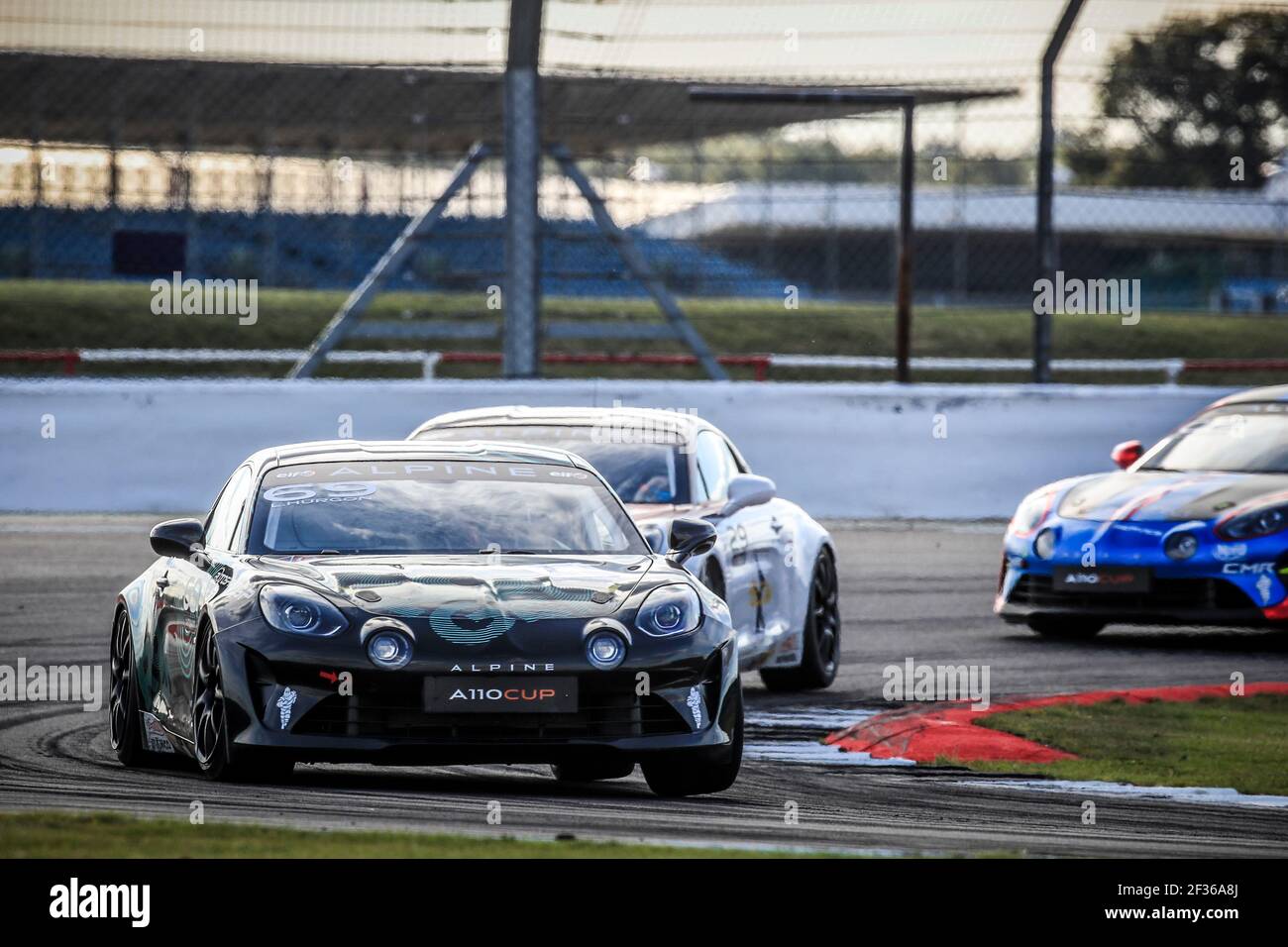 69 HURGON Laurent (fra), Alpine A 110 Europa Cup team Autosport GP ...