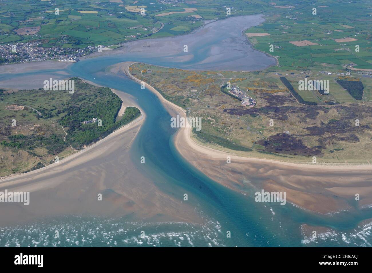 Dundrum Inner Bay, Near Newcastle, County Down Grid Reference: Date ...