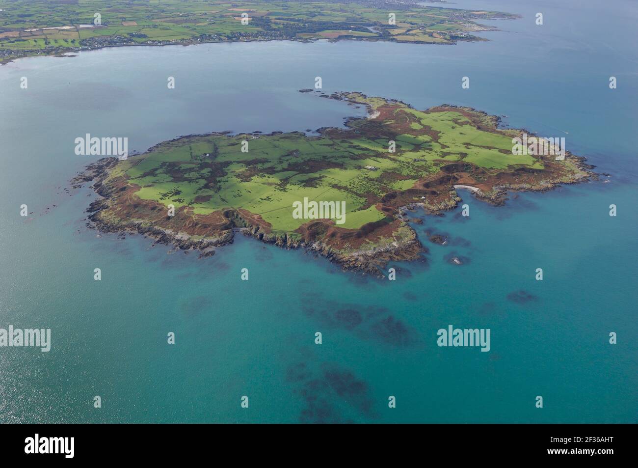 Copeland Island, County Down Grid Reference: Date Photographed: 191007 ...