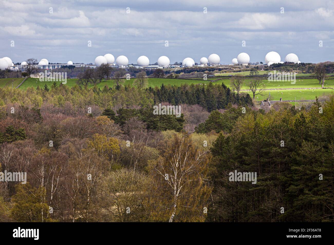 Menwith hill hi-res stock photography and images - Alamy