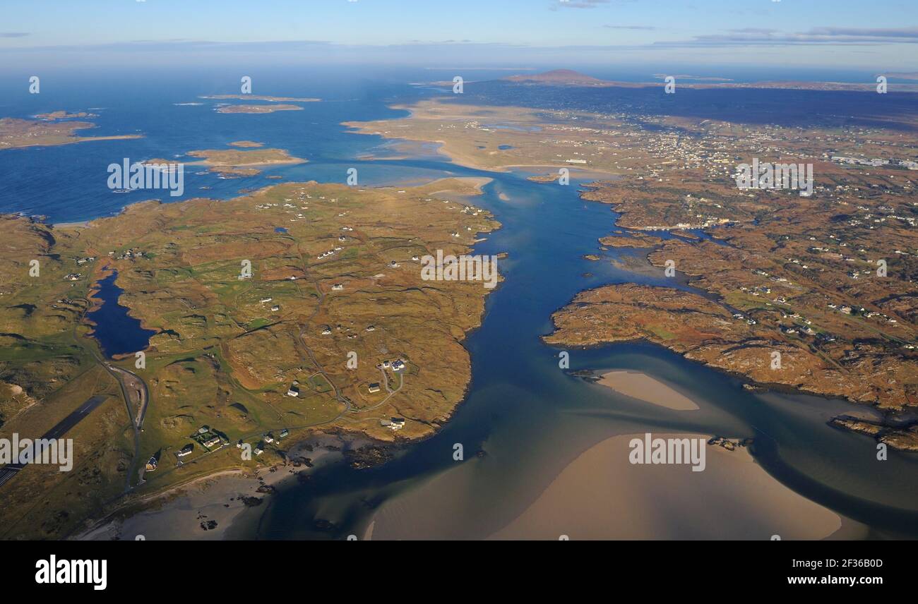 Gweedore River Bunbeg, County Donegal Grid ref: Date photographed: 9/01 ...