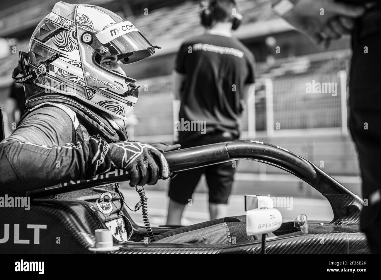 MAINI Kush (IND), M2 COMPETITION (BEL), portrait during the 2019 ...