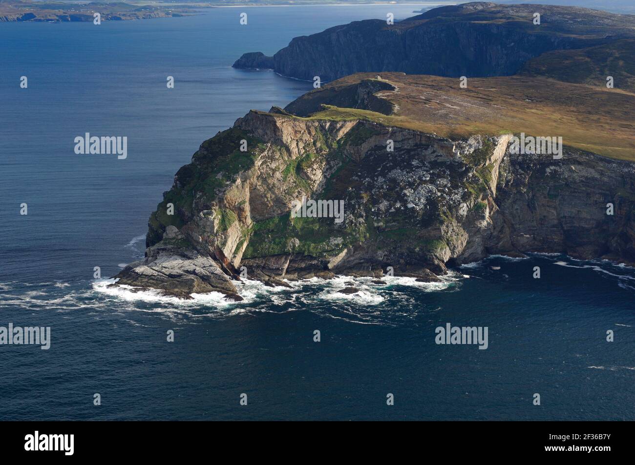 Horn Head, County Donegal Grid Reference: Date Photographed: 191007 ...