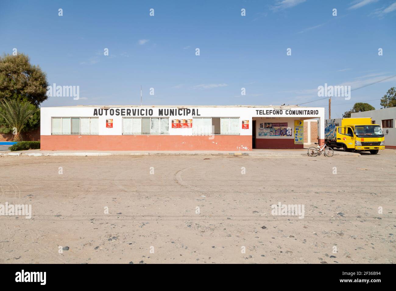 El chaco paracas peru hi-res stock photography and images - Alamy