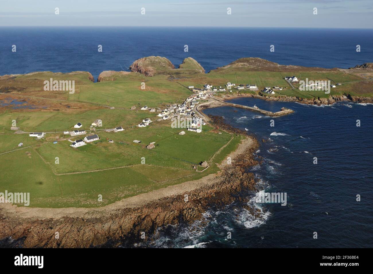 Tory Island, County Donegal Grid Reference: Date Photographed: 191007 ...