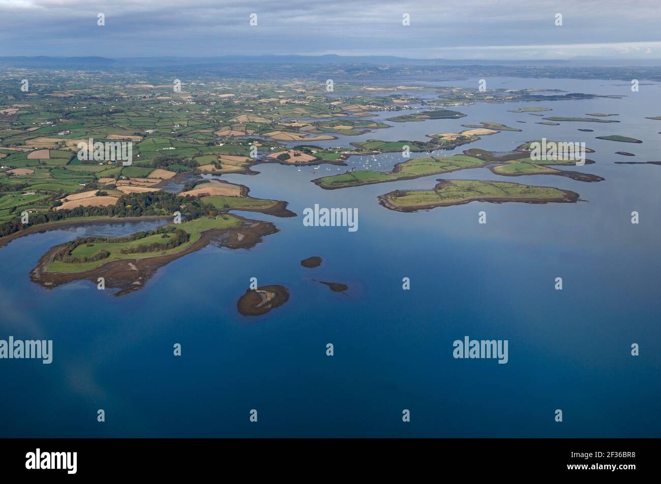 Aerial view of strangford hi-res stock photography and images - Alamy
