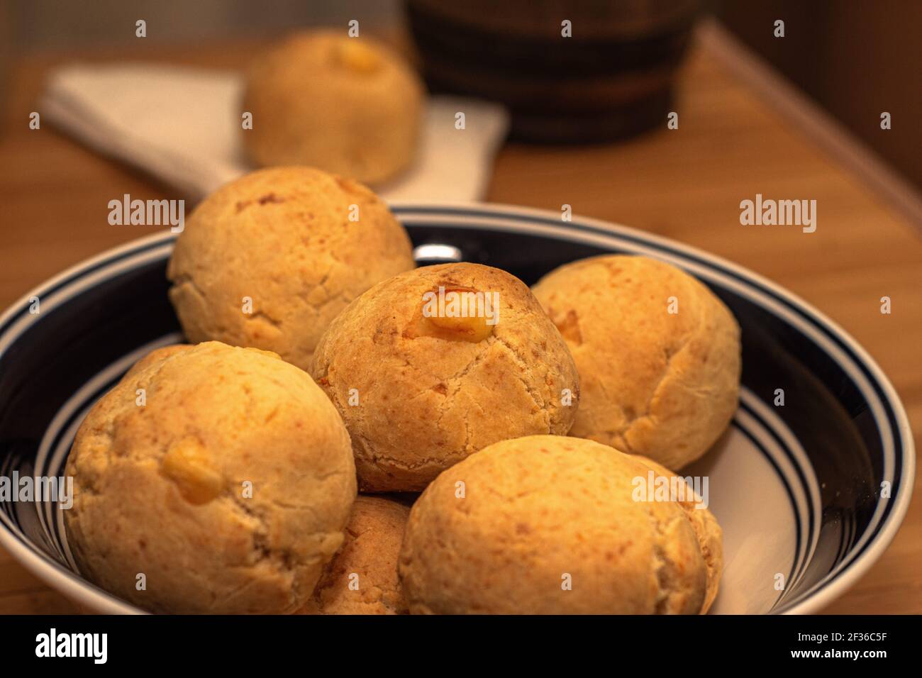 Home made, cheese bread from a traditional Argentina cousine and ...