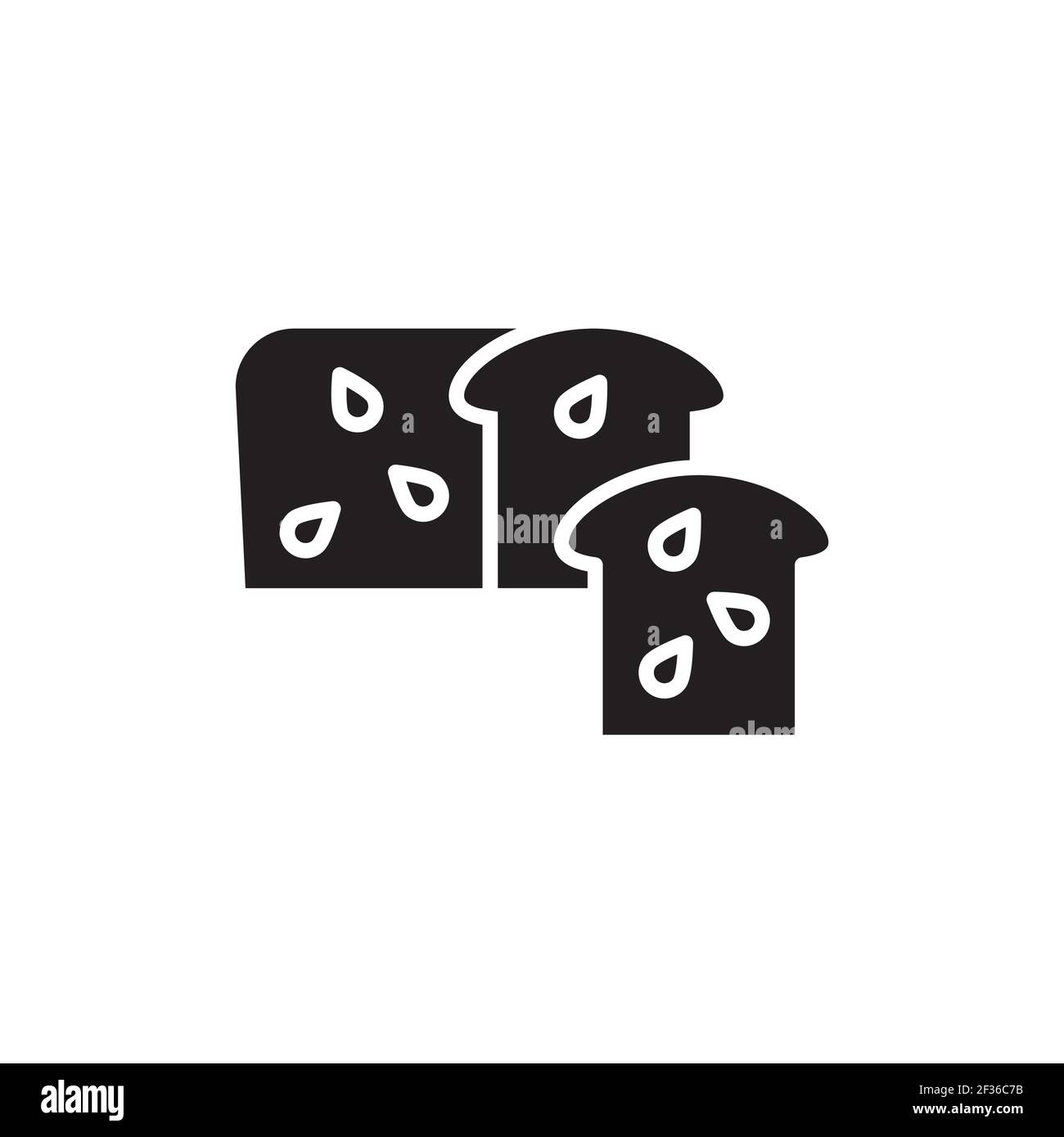 Rye yeast free bread Stock Vector Images - Alamy
