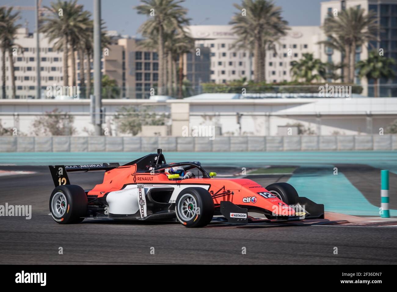 12 CORDEEL Amaury (bel), Formula Renault Eurocup team MP motorsport ...