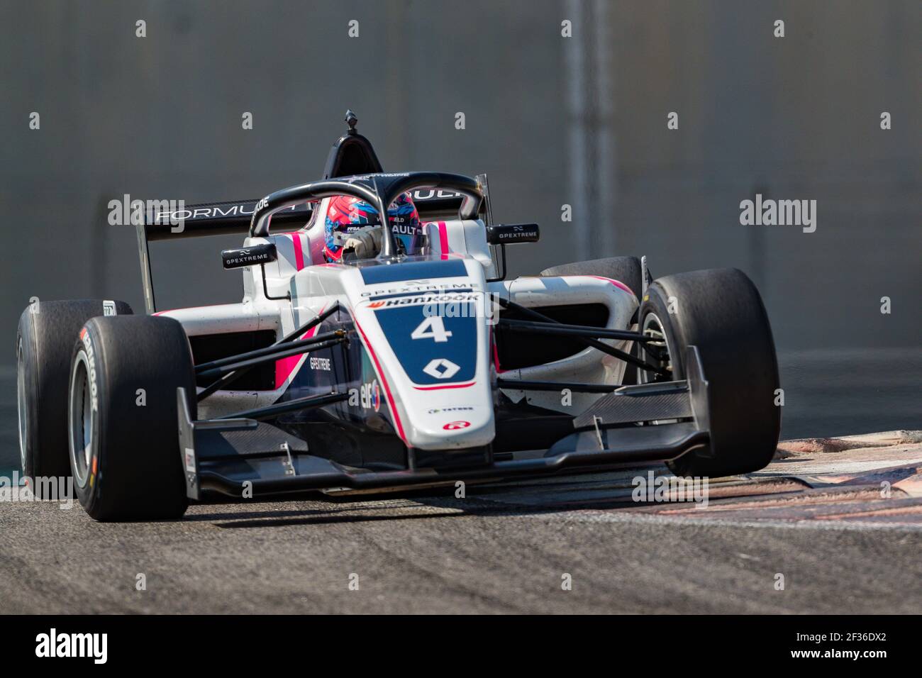 04 DE WILDE Ugo (bel), Formula Renault Eurocup team R-ACE GP, action ...