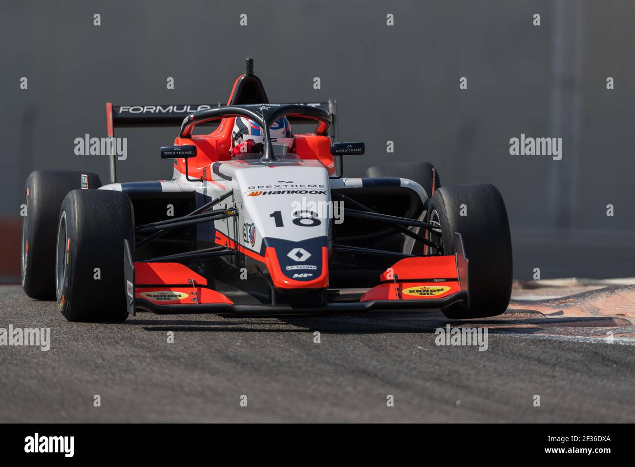 18 STANEK Roman (cze), Formula Renault Eurocup team MP motorsport ...