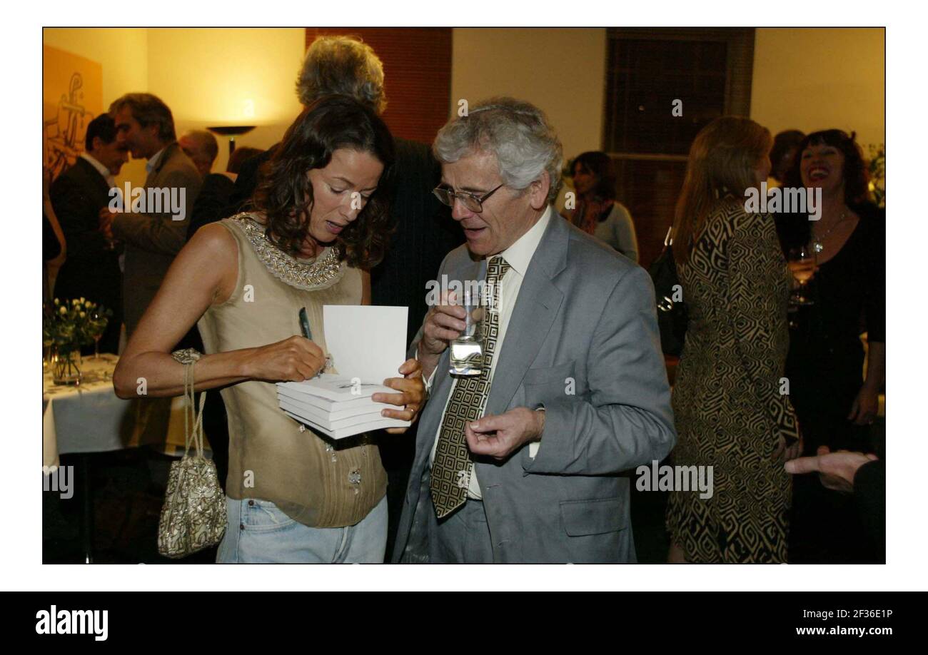 Book launch for Sally Ann Lasson, wife of The Independent newspaper's ...