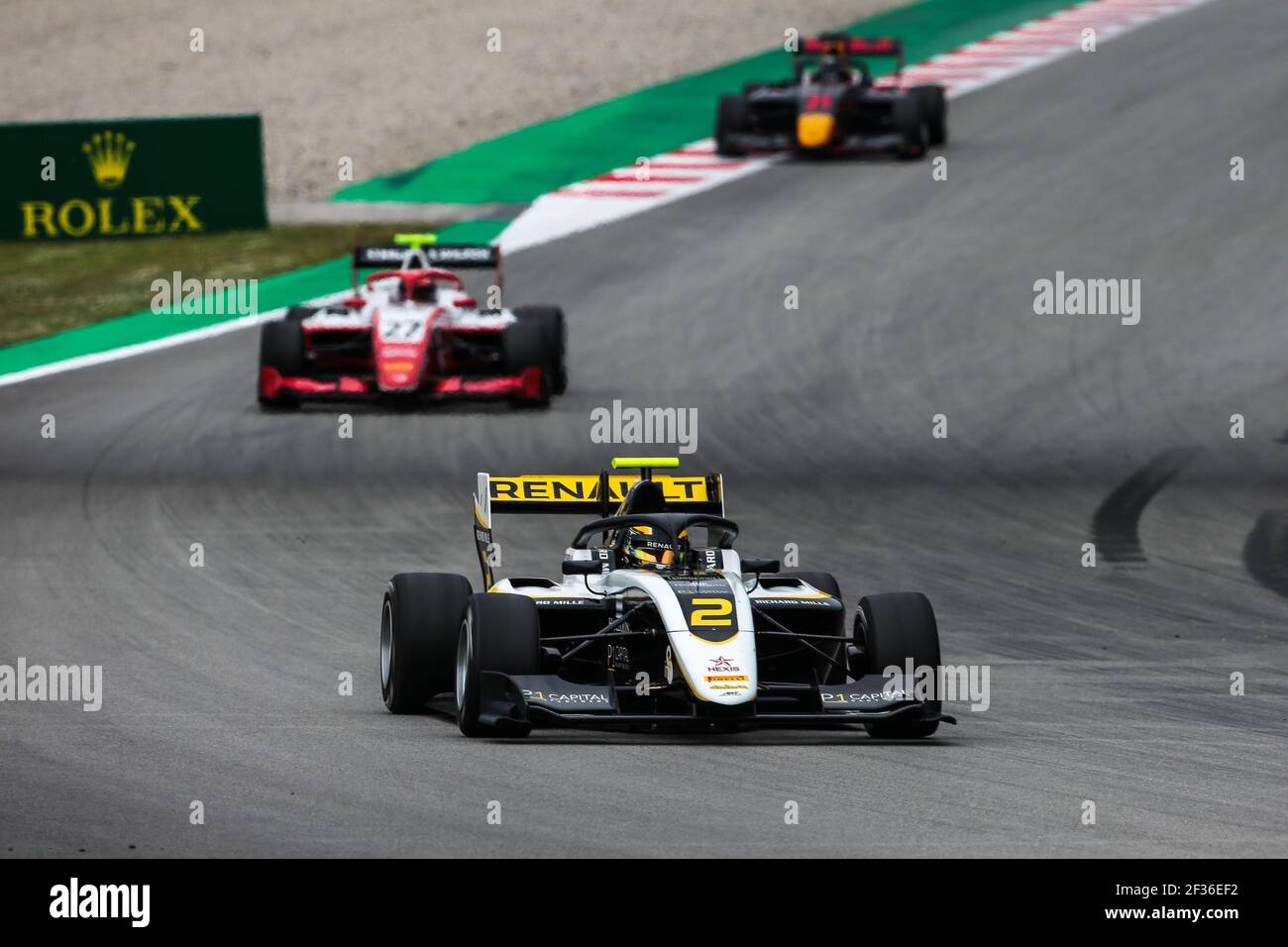 02 FEWTRELL Max David, Art Grand Prix, action during 2019 FIA Formula 3 ...