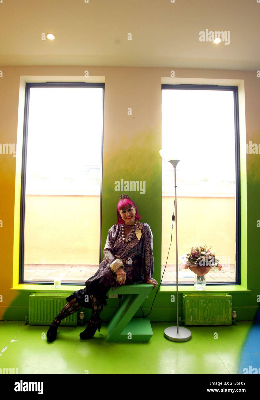 Zandra rhodes home hi-res stock photography and images - Alamy