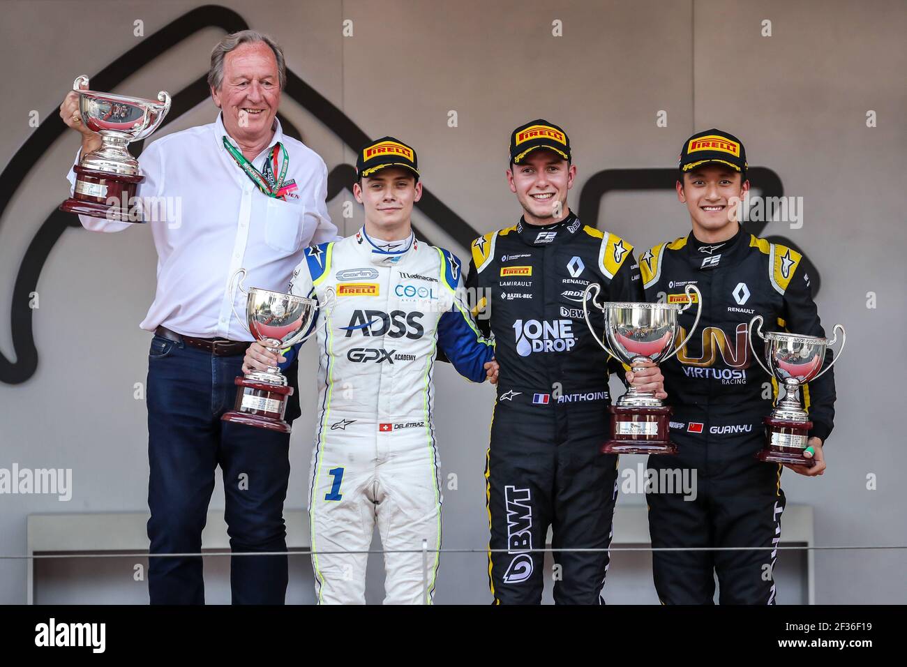 DELETRAZ Louis, Carlin, portrait, HUBERT Anthoine, BWT Arden, portrait ...