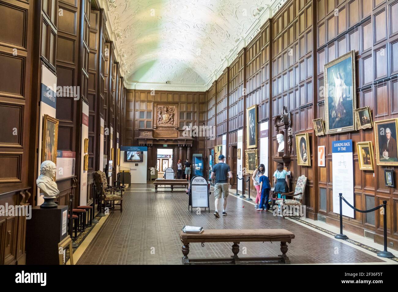 Washington DC,Folger Shakespeare Library research,inside interior Great ...