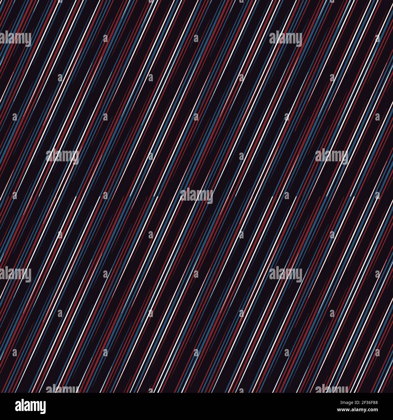 Seamless geo pattern in red blue black white Stock Photo - Alamy