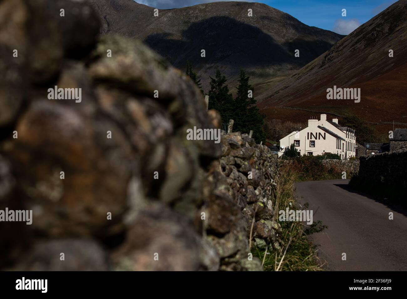 Wasdale head inn hi-res stock photography and images - Alamy