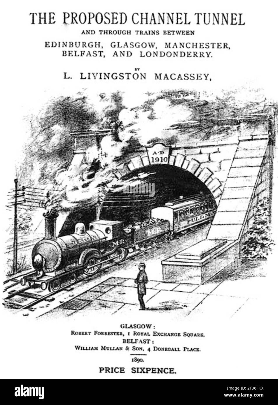 LUKE LIVINGSTONE MACASSEY (1843-1908) Irish barrister and civil ...
