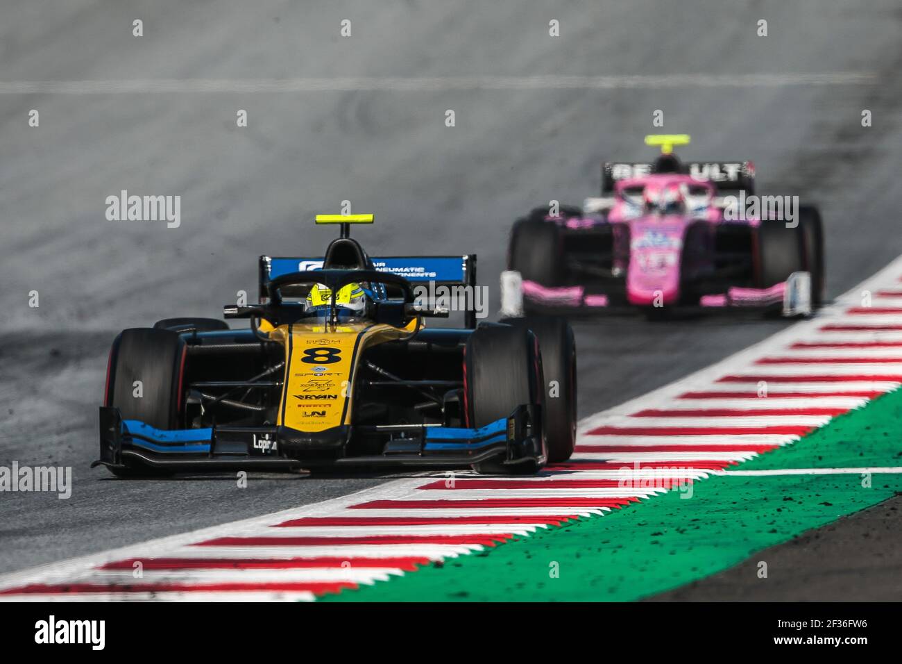08 GHIOTTO Luca, Uni Virtuosi Racing, action during the 2019 FIA ...