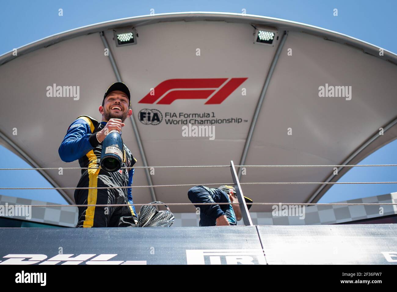 GHIOTTO Luca, Uni Virtuosi Racing, portrait, podium during the 2019 FIA ...