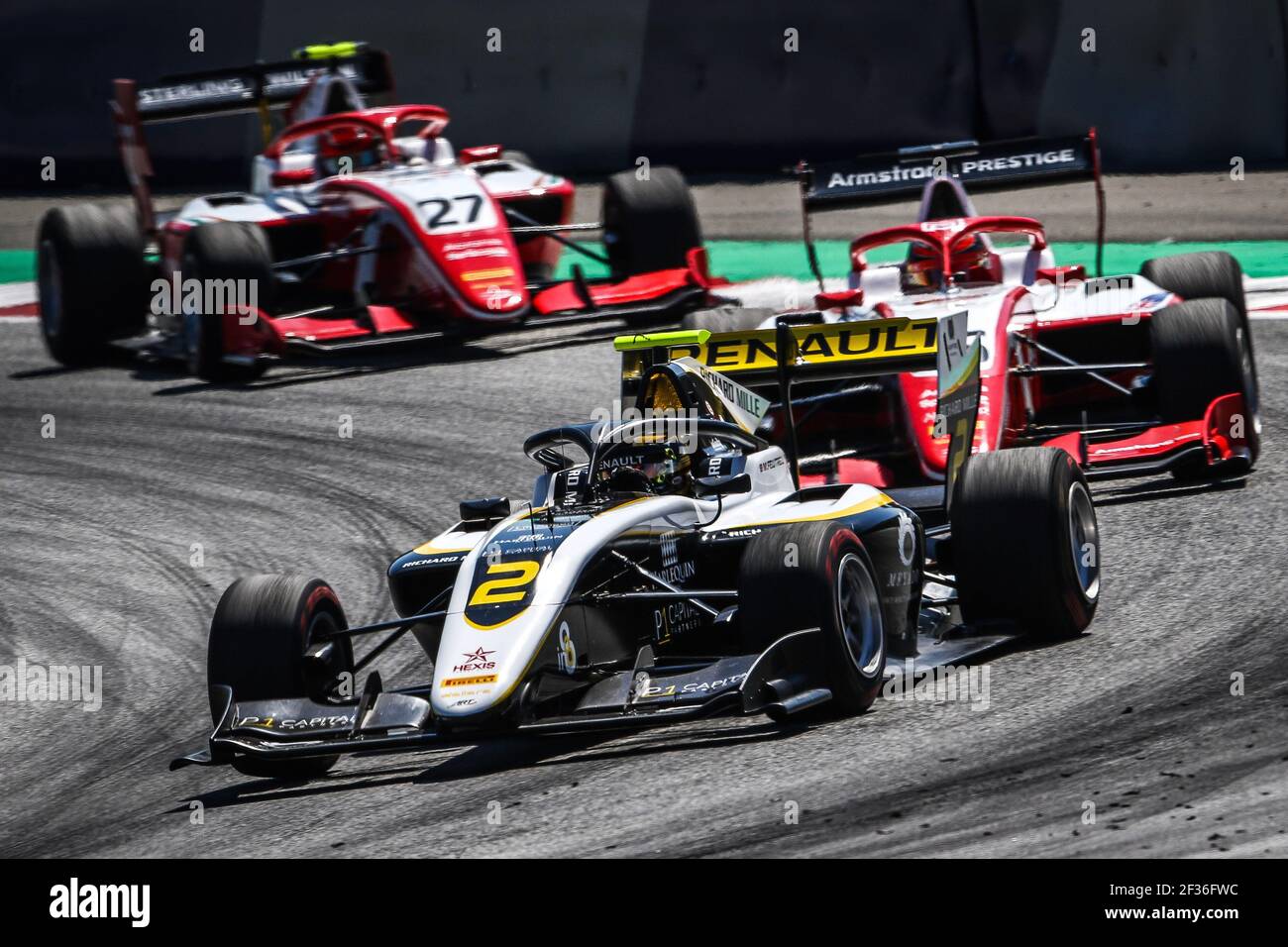 FEWTRELL Max David, Art Grand Prix, portrait during the 2019 FIA ...
