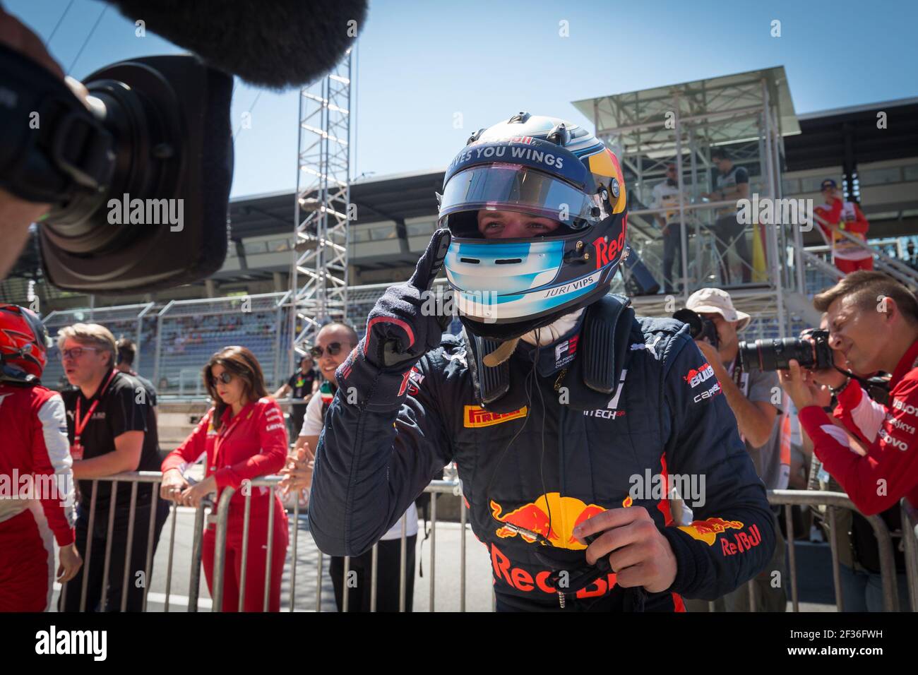 VIPS Jüri, High-tech Grand Prix, portrait during the 2019 FIA Formula 3 ...