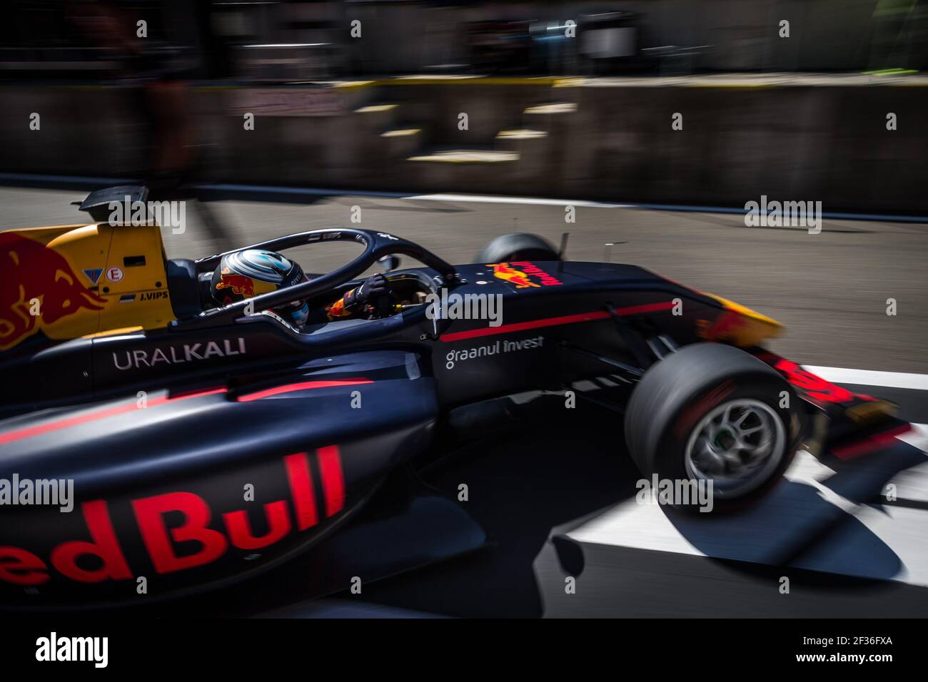 VIPS Jüri, High-tech Grand Prix, portrait during the 2019 FIA Formula 3 ...