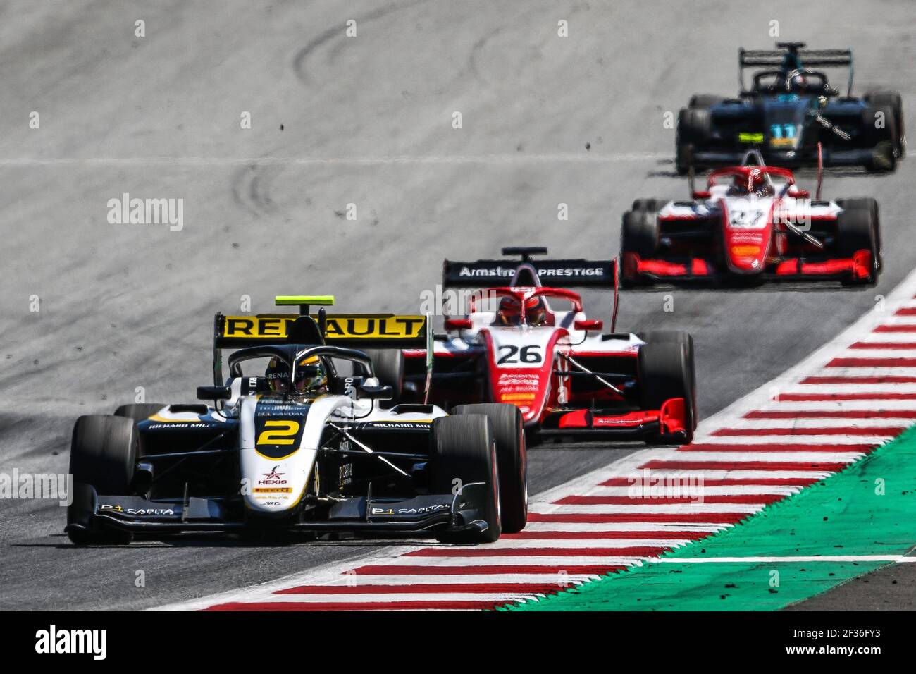 FEWTRELL Max David, Art Grand Prix, portrait during the 2019 FIA ...