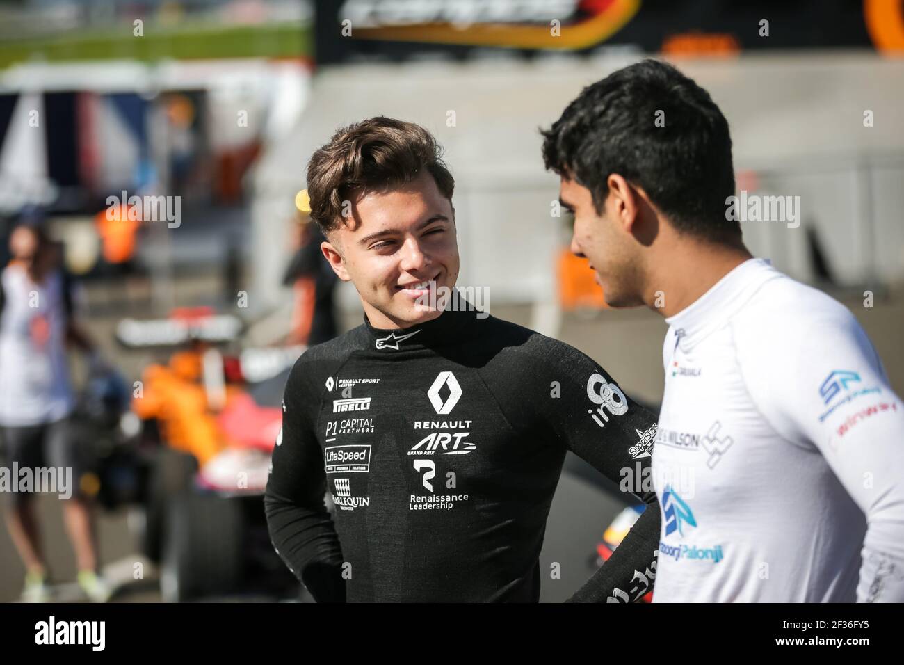 FEWTRELL Max David, Art Grand Prix, portrait during the 2019 FIA ...