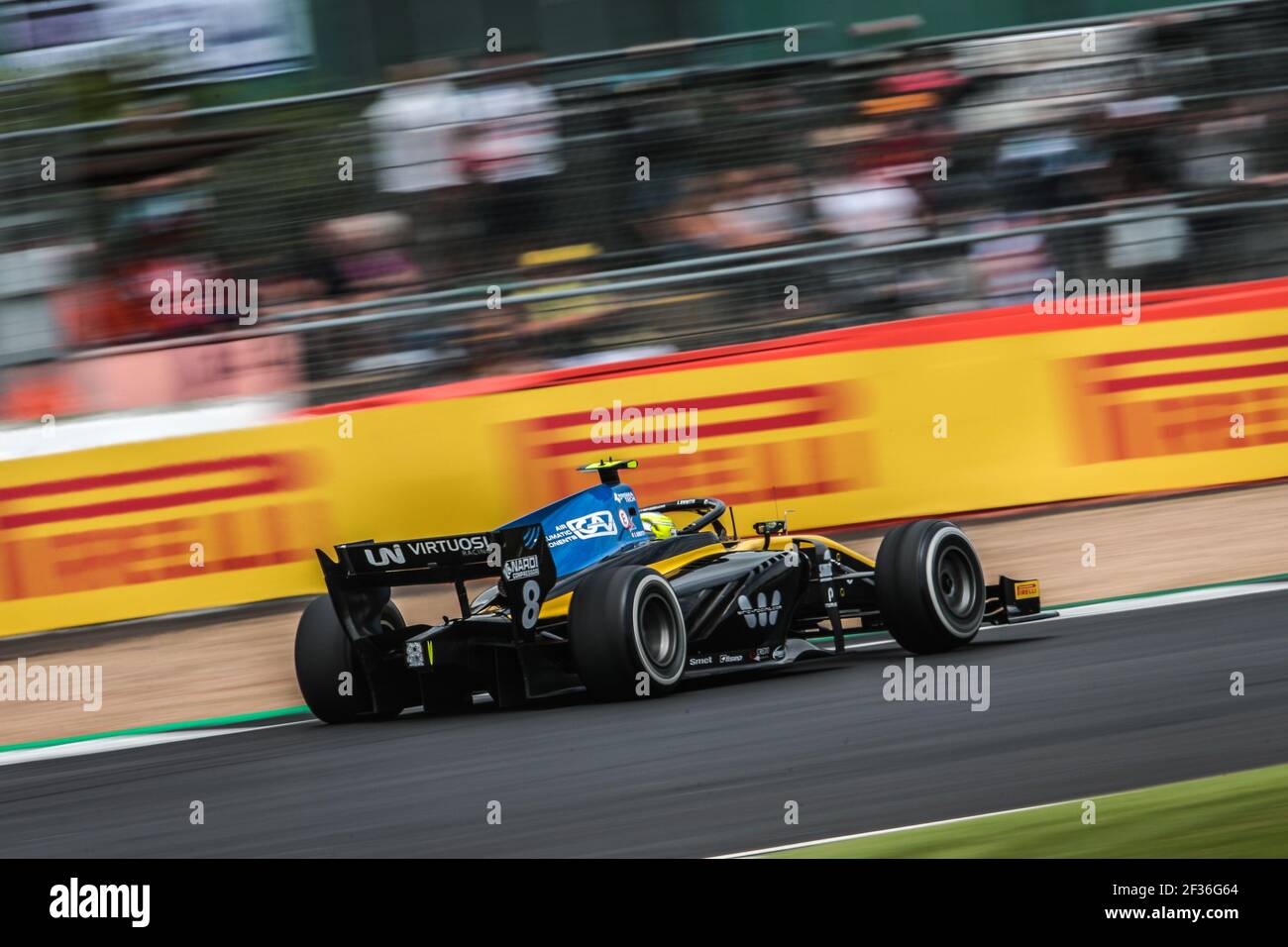 08 GHIOTTO Luca, Uni Virtuosi Racing, action during the 2019 FIA ...