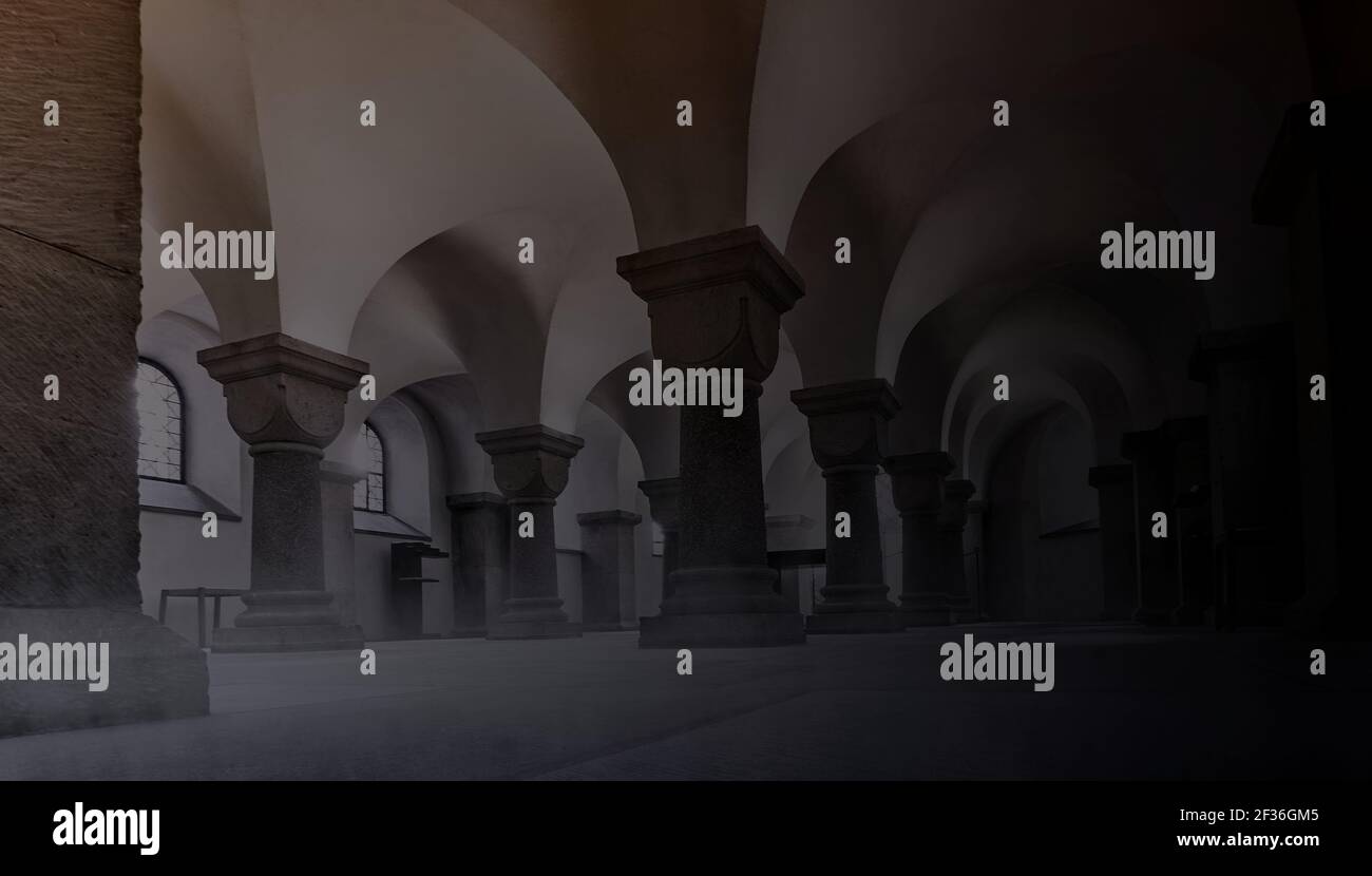 Access to the crypt hi-res stock photography and images - Alamy