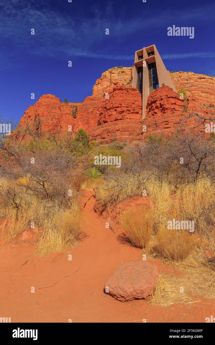 Chapel of the Holy Cross, Sedona AZ Stock Photo - Alamy